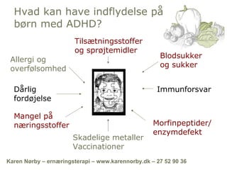 Kost og adhd familiepleje | PPT