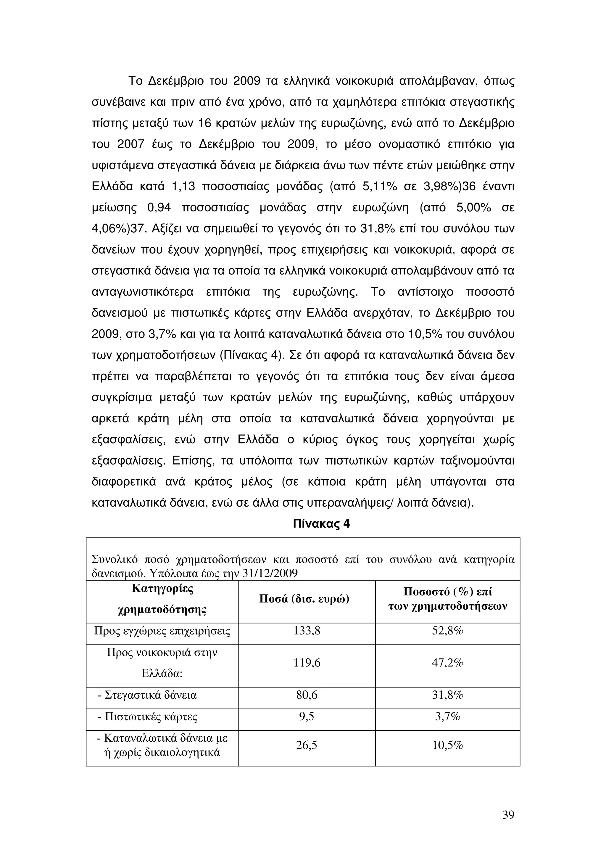 Kostos diamesolabhshs ellhnikou trapezikou systhmatos | PDF