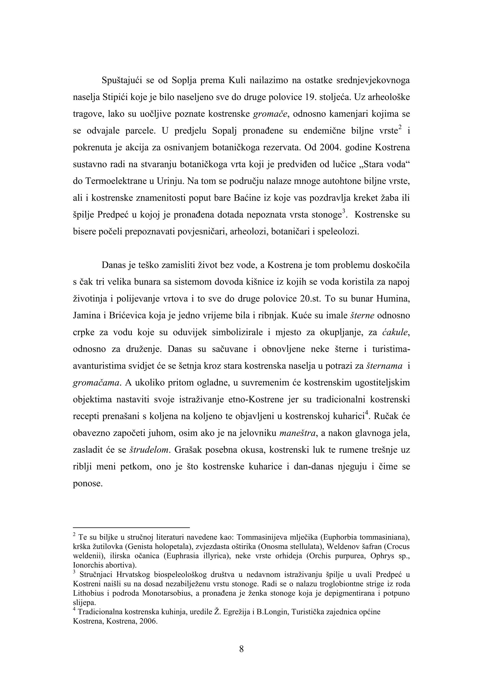 Kostrenska Bisernica - word | DOCX