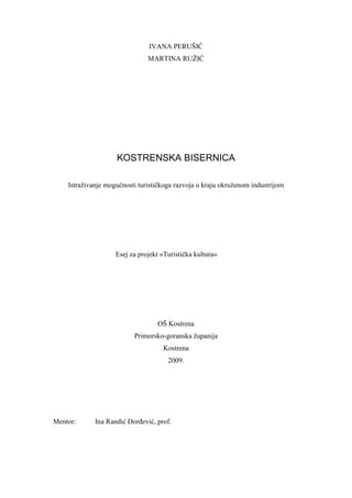 Kostrenska Bisernica - word | PDF