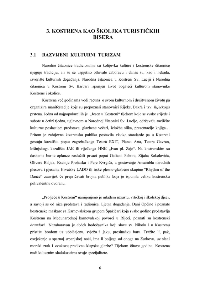 Kostrenska Bisernica - word | PDF