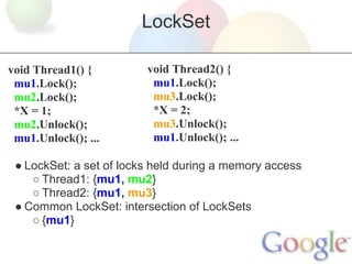 Fast dynamic analysis, Kostya Serebryany | PDF | Programming Languages | Computing