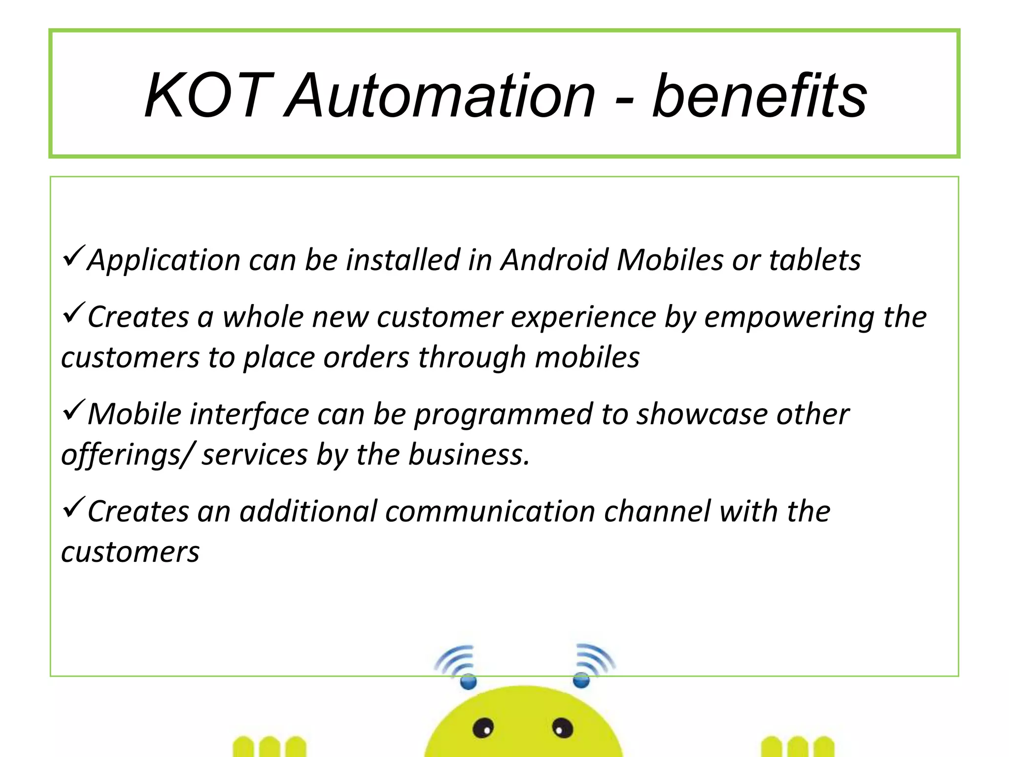 Kitchen order Ticket | PPTX