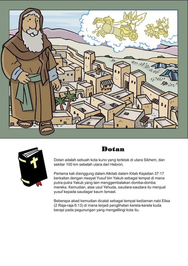 Kota kota dalam Alkitab | PDF