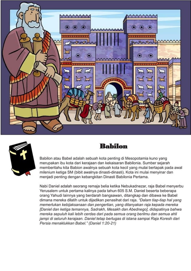 Kota kota dalam Alkitab | PDF