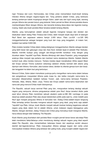 Atlantis di Laut Jawa | PDF