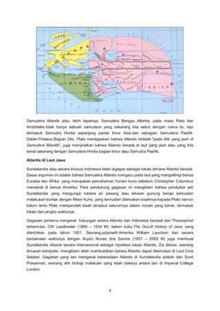 Atlantis di Laut Jawa | PDF