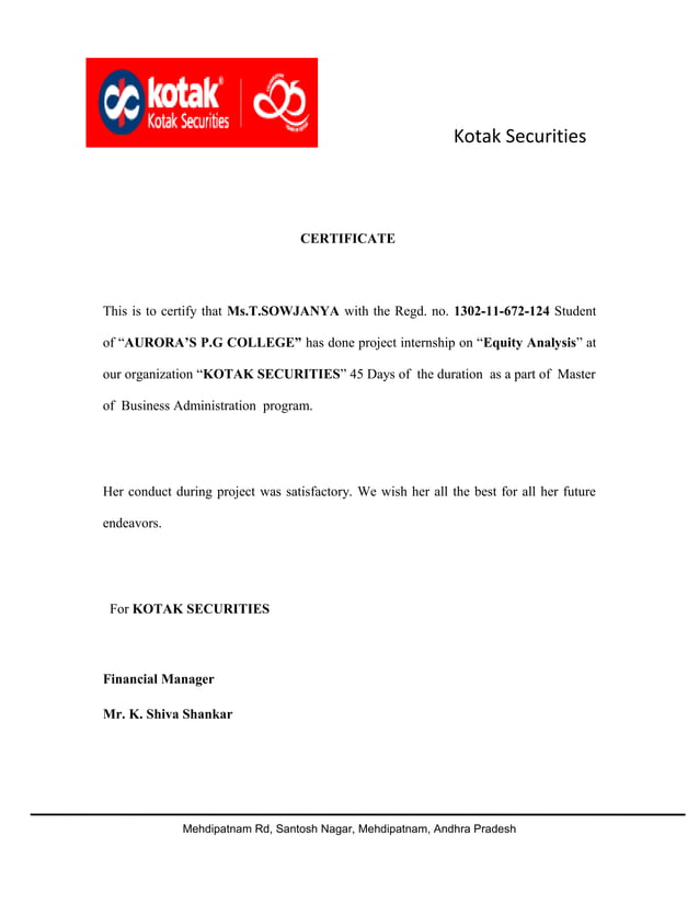 Kotac securitis | DOC