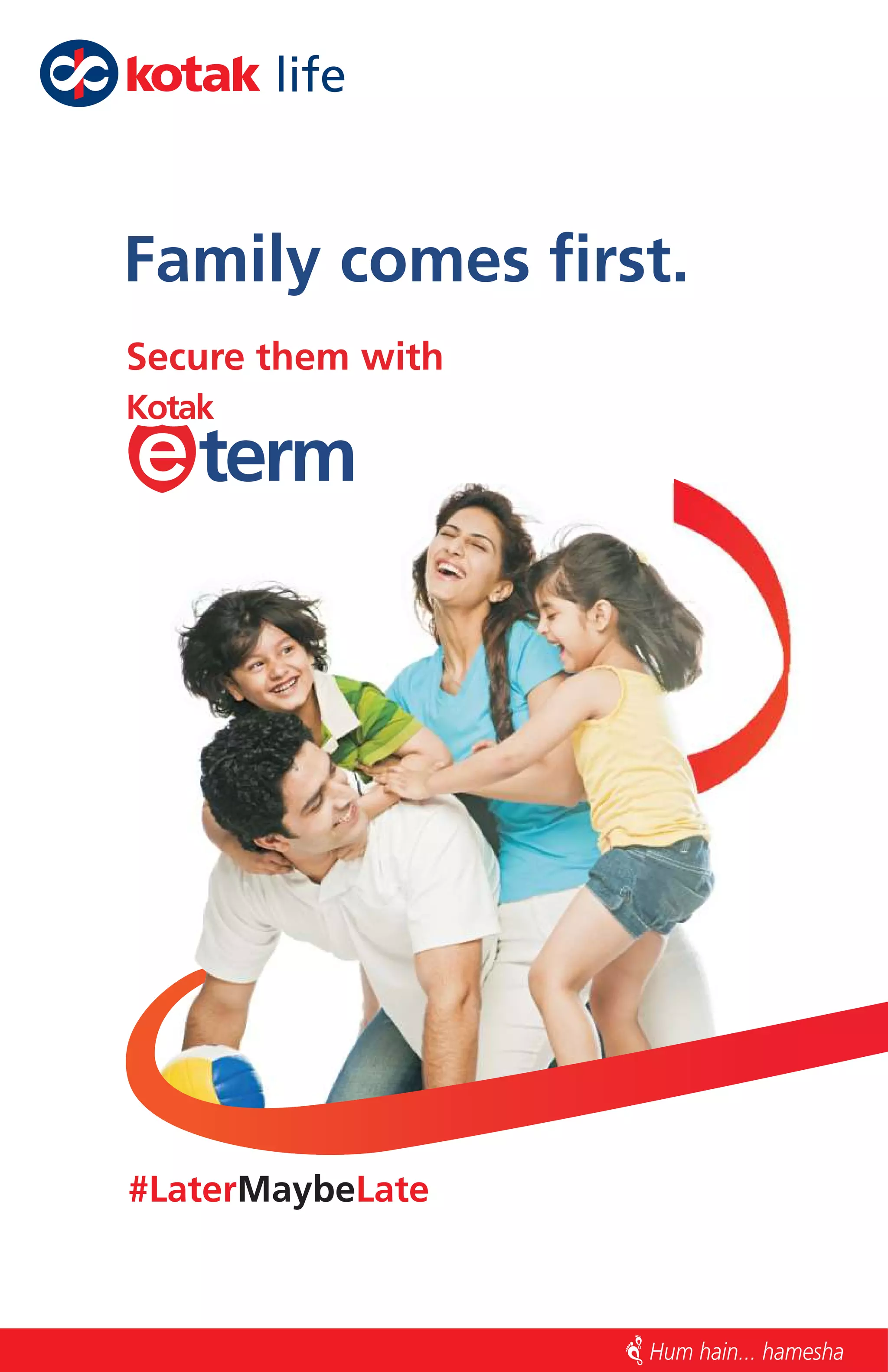 E-Brochure For Kotak e-term Plan - Kotak Life | PDF