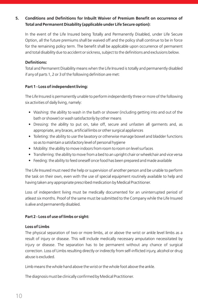 E-Brochure For Kotak e-term Plan - Kotak Life | PDF | Life Insurance ...