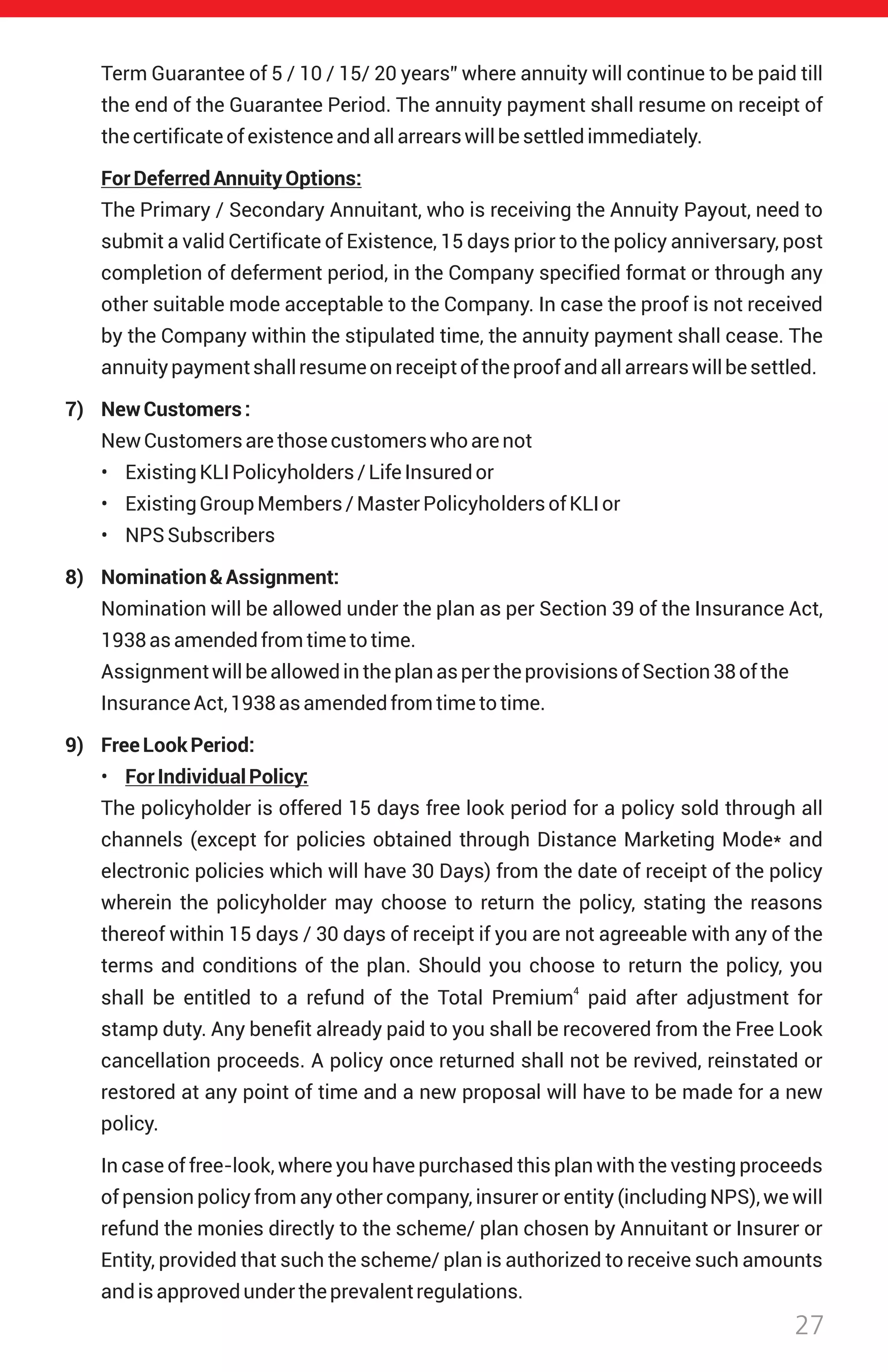 E-Brochure For Kotak Assured Pension - Kotak Life | PDF