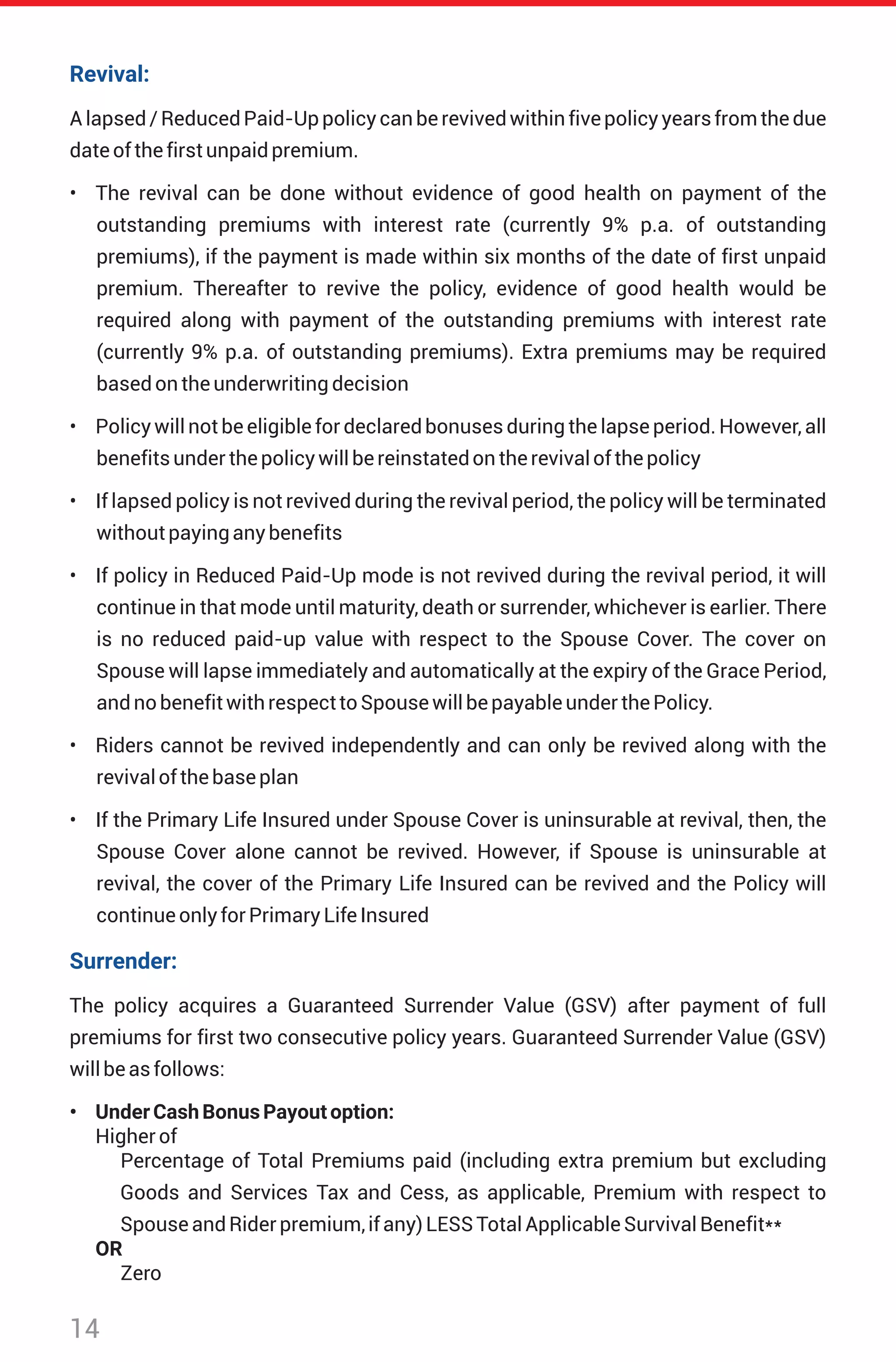 E-Brochure For Kotak Fortune Maximiser - Kotak Life | PDF