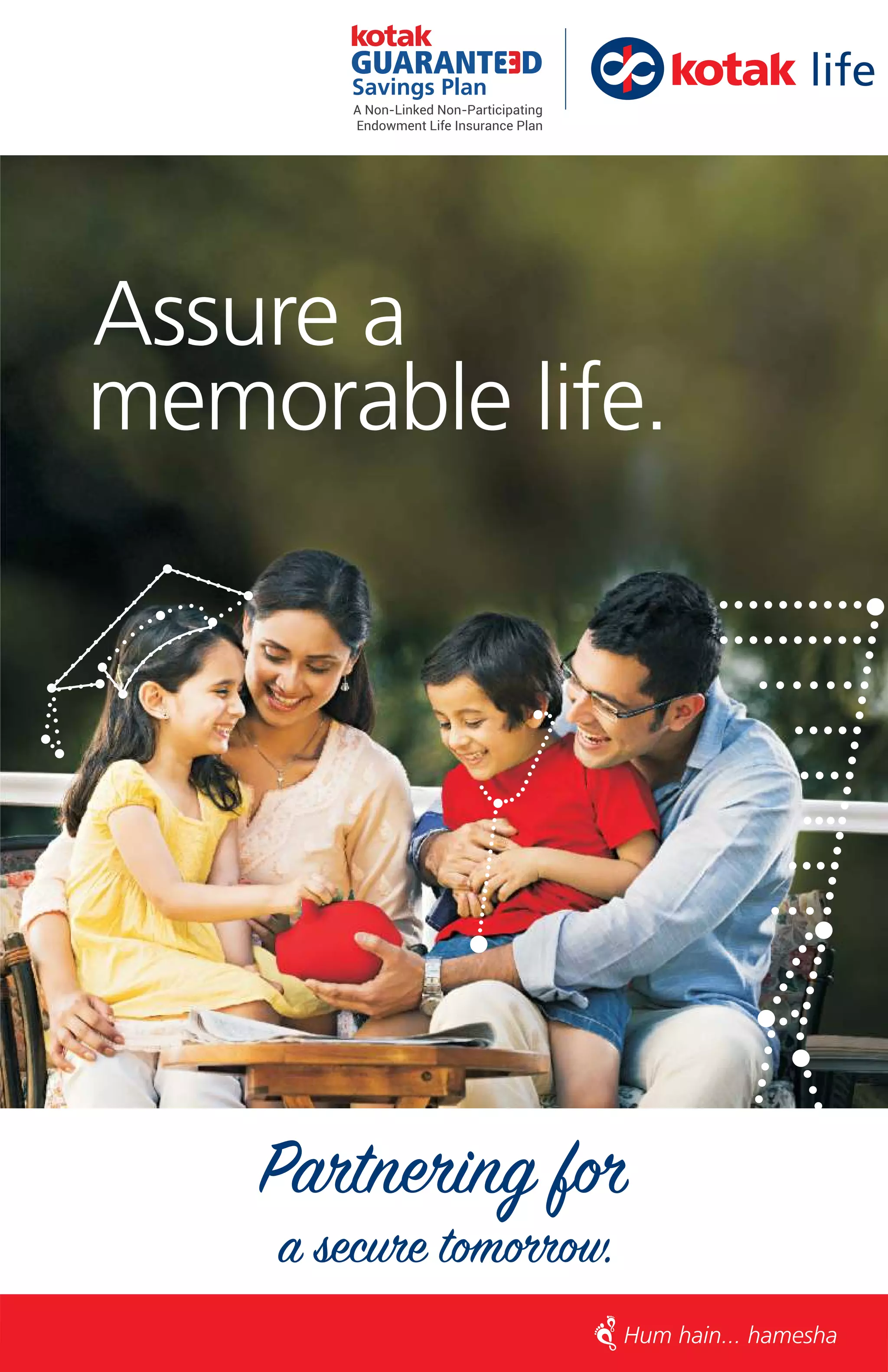 Kotak Guaranteed Savings Plan - Kotak Life | PDF | Life Insurance ...