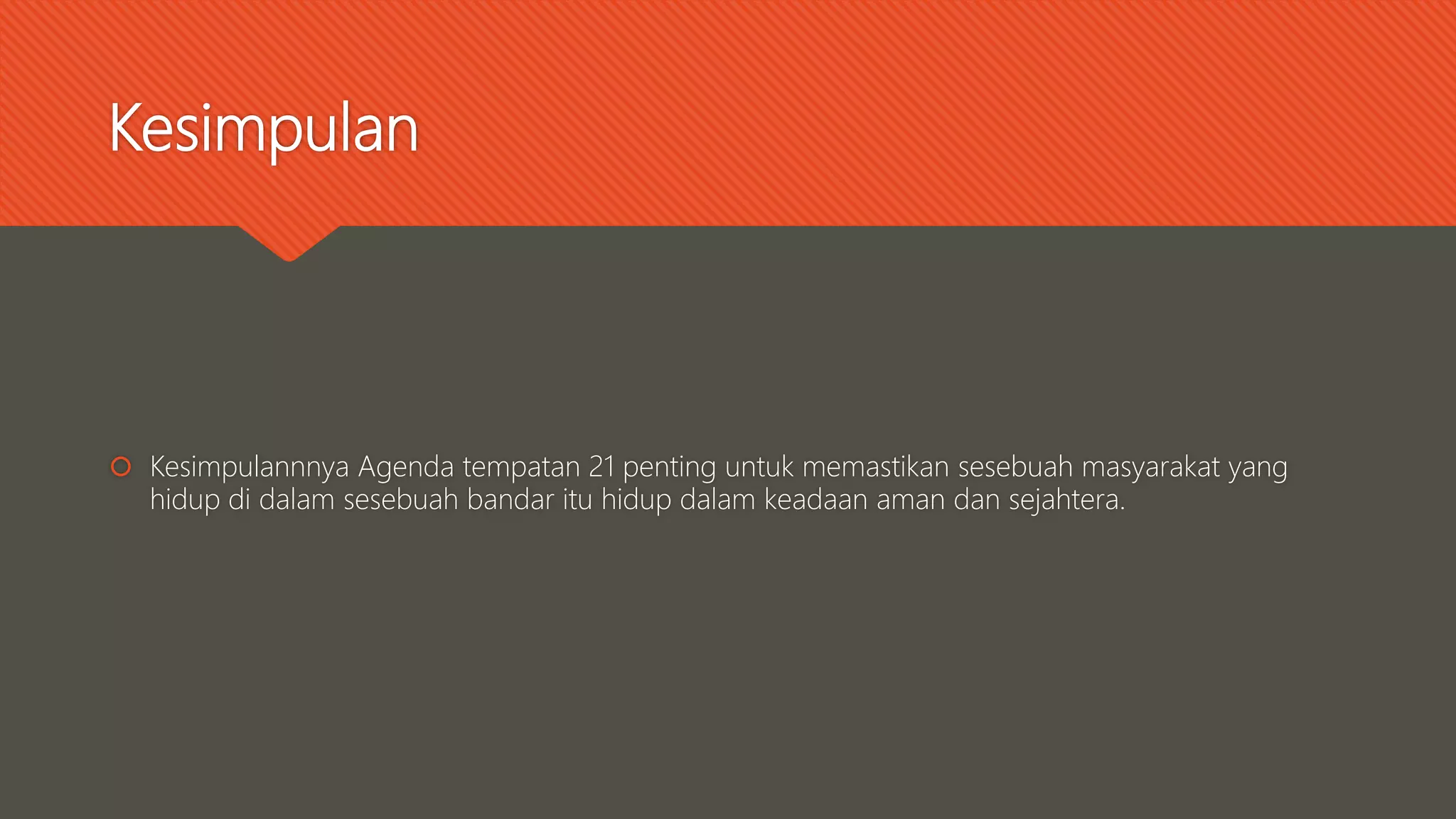 Kota kinabalu dan agenda 21 | PPT