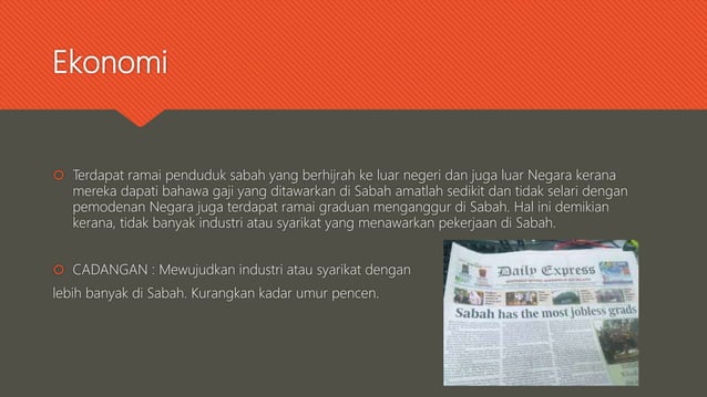 Kota kinabalu dan agenda 21 | PPT