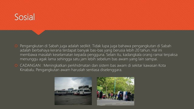 Kota kinabalu dan agenda 21 | PPT