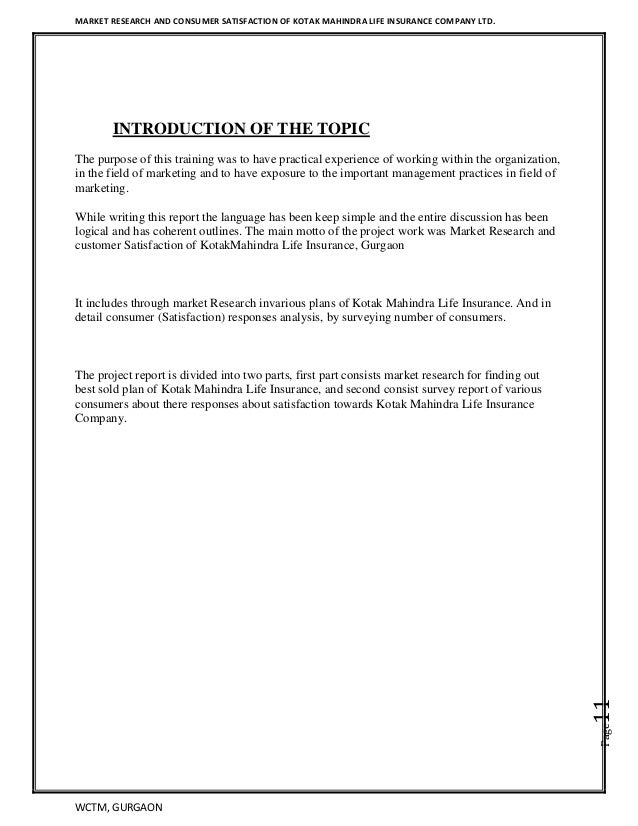 Life Insurance Introduction Pdf