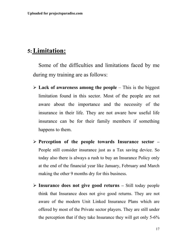 Kotak life insurance project | PDF | Life Insurance | Insurance