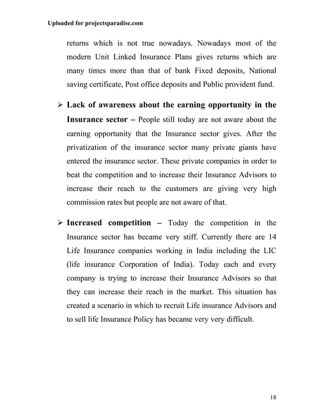 Kotak life insurance project | PDF | Life Insurance | Insurance
