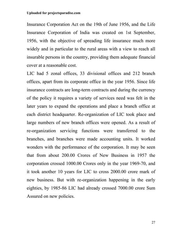 Kotak life insurance project | PDF | Life Insurance | Insurance