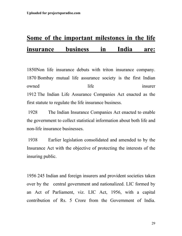 Kotak life insurance project | PDF | Life Insurance | Insurance