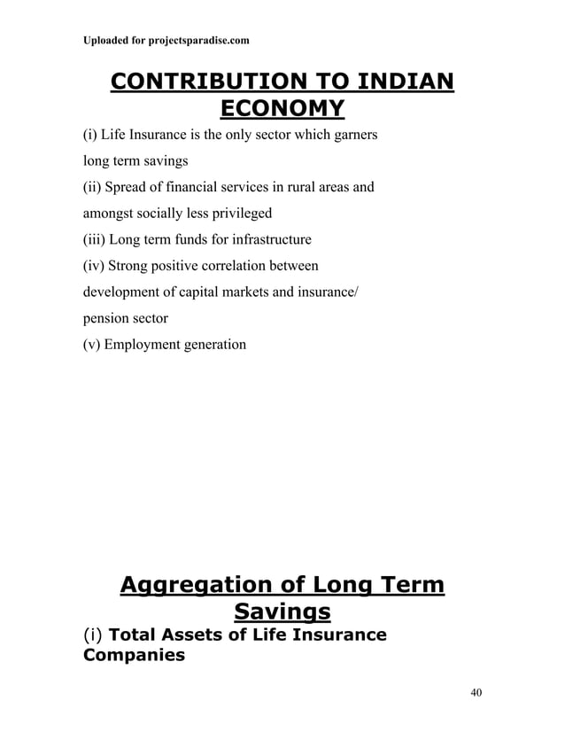 Kotak life insurance project | PDF | Life Insurance | Insurance