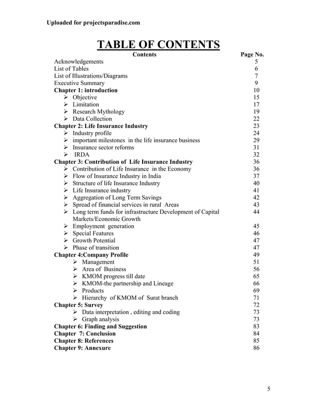 Kotak life insurance project | PDF | Life Insurance | Insurance