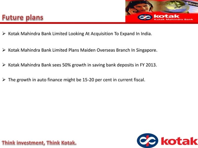 Kotakmahindra. | PPT