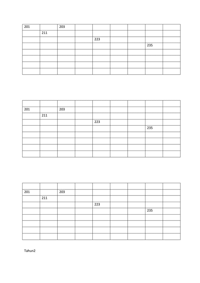 Kotak sifir | DOCX