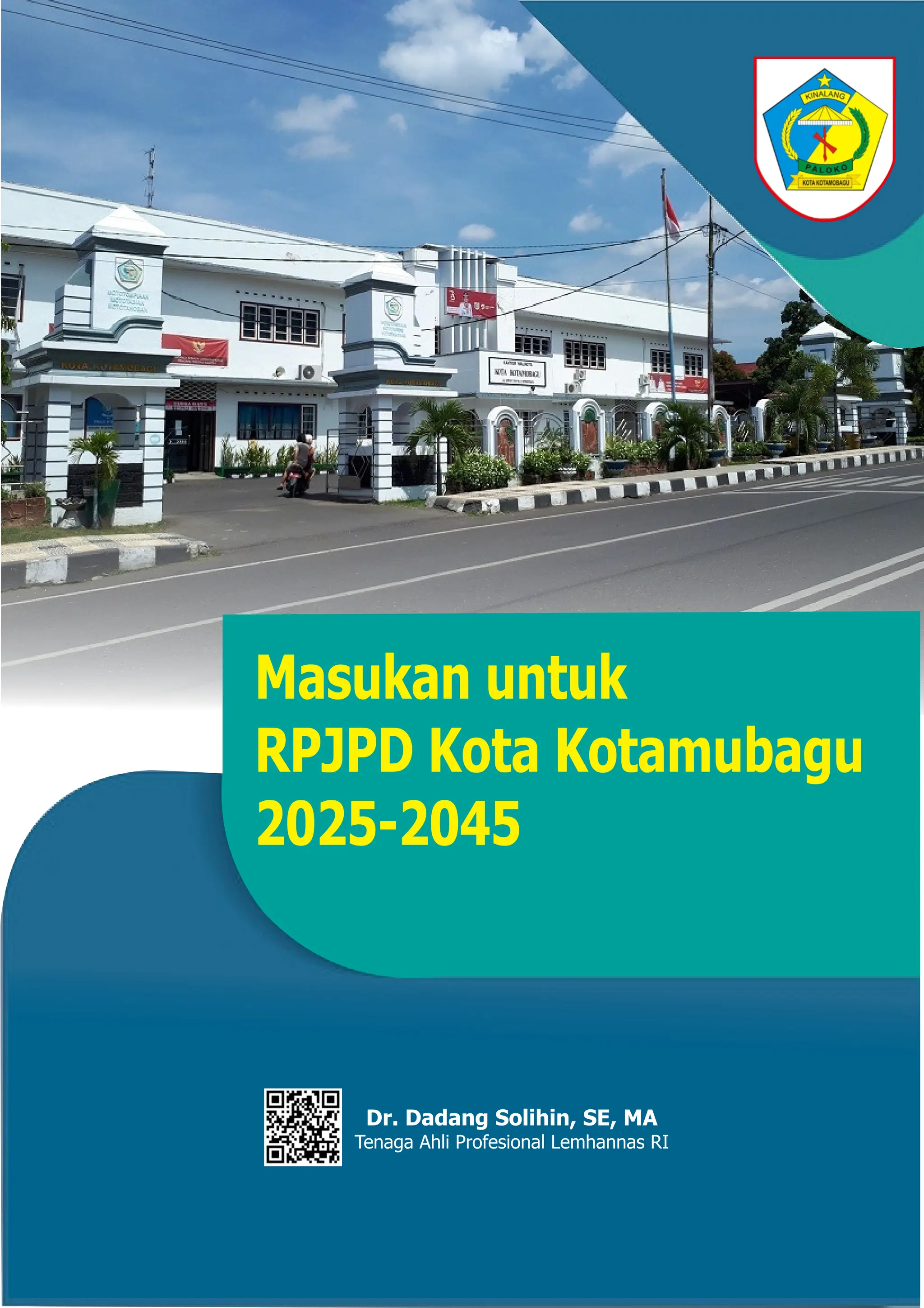 Masukan untuk RPJPD Kota Kotamubagu 2025-2045 | PDF