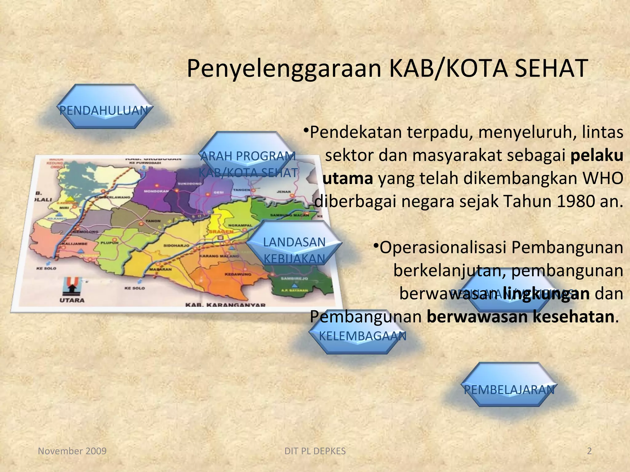 Kota sehat | PPT
