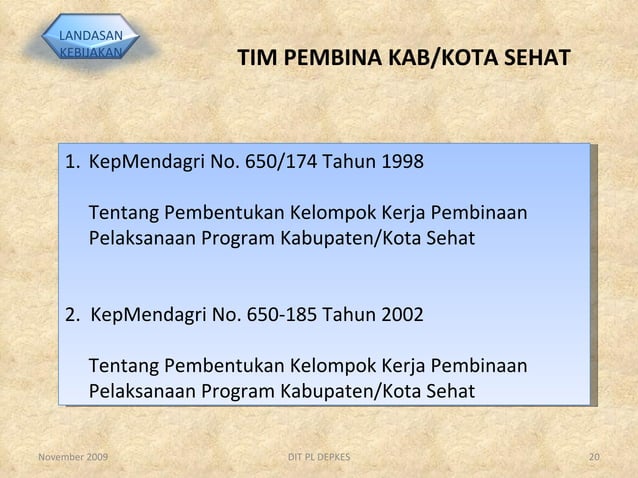 Kota sehat | PPT