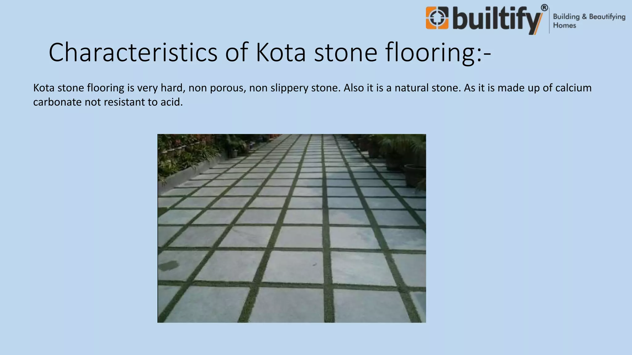 Kota Stone Flooring | PPTX