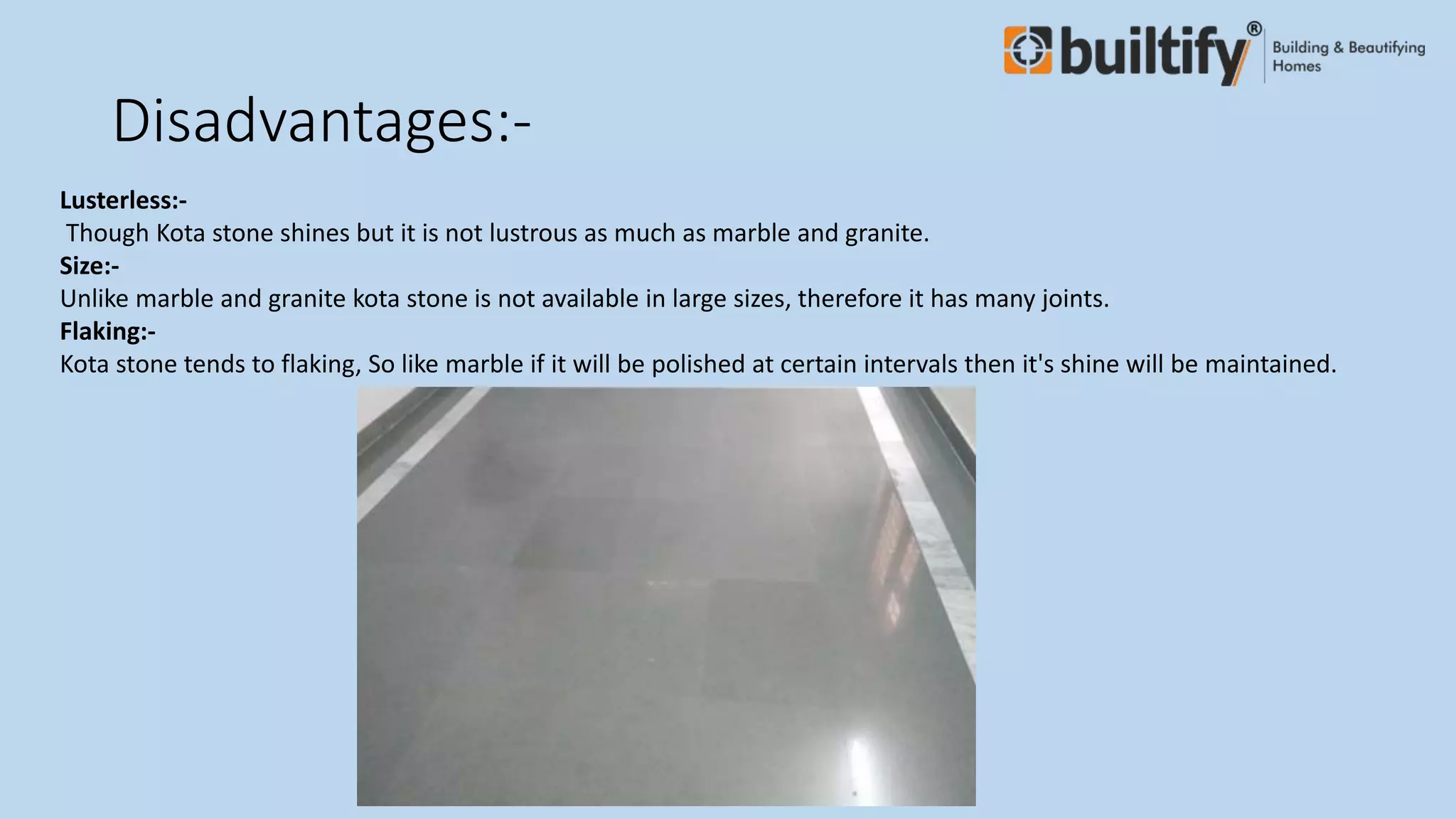 Kota Stone Flooring | PPTX