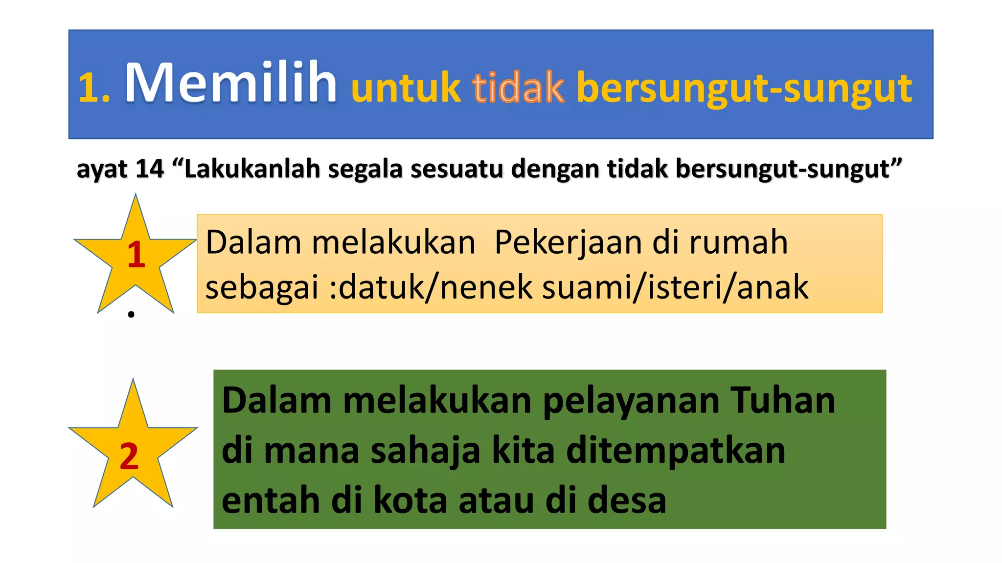 Kotbah bersungut sungut | PPTX