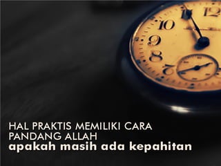 Kotbah buka mata | PDF