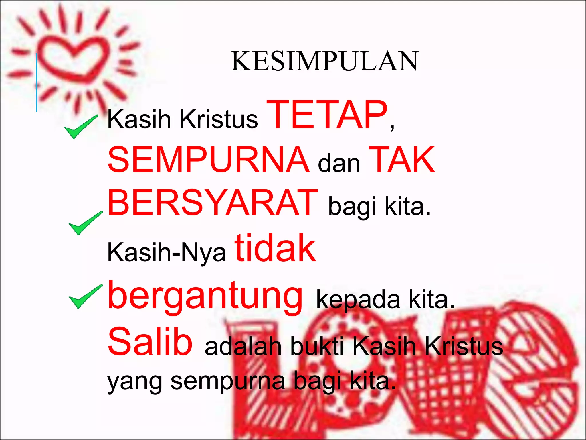 Kasih Allah | PPT