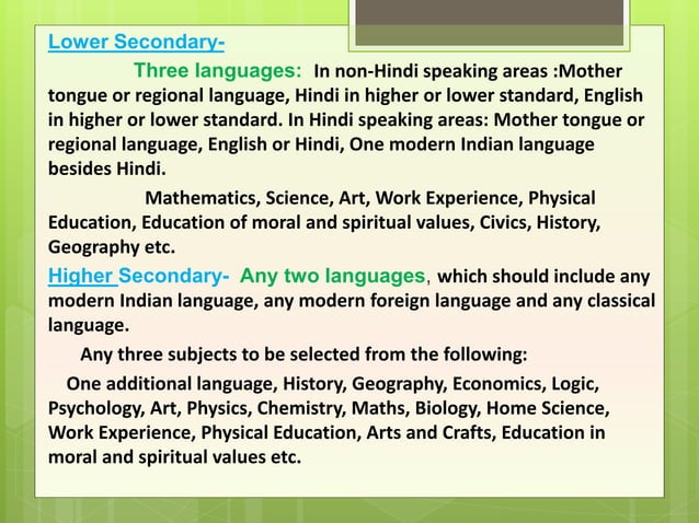 Kothari commission 1964 - 66 | PPTX | Education industry | Industries
