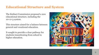Kothari Commission Recommendations And Their Implementation.pptx
