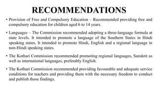 KOTHARI COMMISSION REPORT.pptx