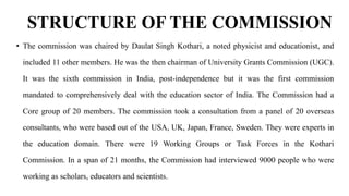 KOTHARI COMMISSION REPORT.pptx