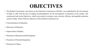 KOTHARI COMMISSION REPORT.pptx