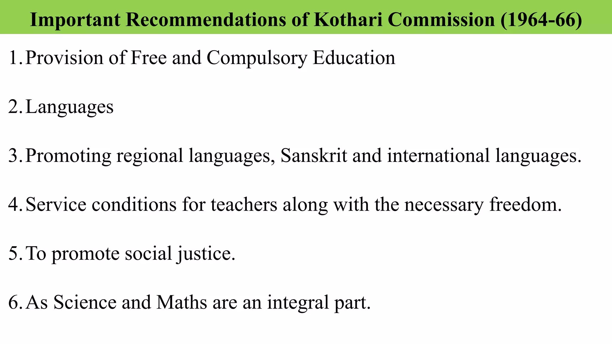 Kothari Education Commission (1964-66).ppt