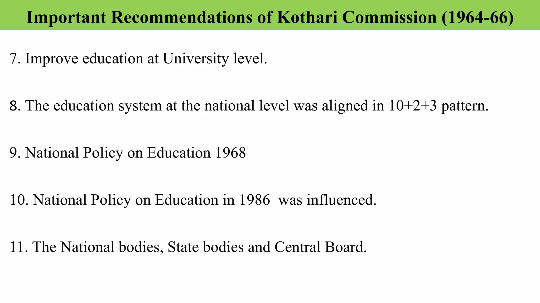 Kothari Education Commission (1964-66).ppt