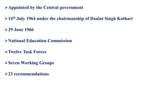 Kothari Education Commission (1964-66).ppt