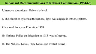 Kothari Education Commission (1964-66).ppt