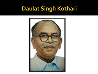 Kothari education commission's report | PPT