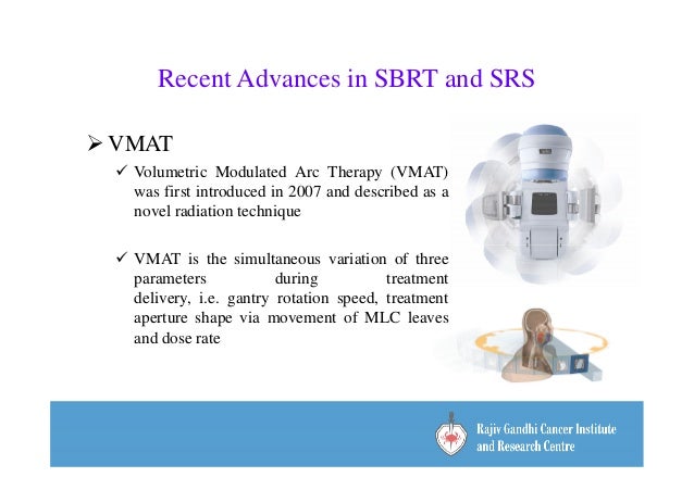 SRS & SBRT - Unflattened Beam