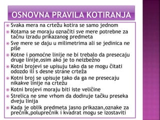 Kotiranje | PPTX