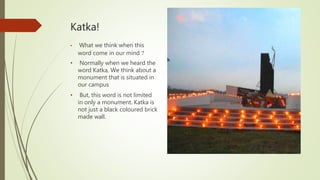 Kotka monument by Shaikh Shohag Hossain | PPT